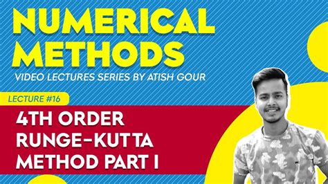 Th Order RungeKutta Method YouTube