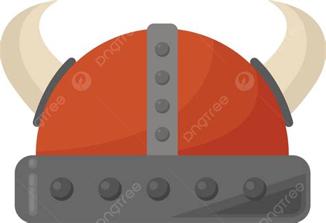 Viking Helmetillustrationvector On White Background Illustration Symbol