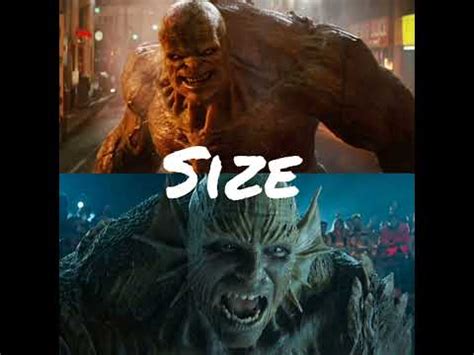 Abomination 2008 Vs Abomination 2022 Short Marvel Abomination