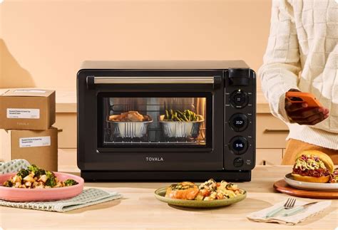 Tovala Review This Smart Oven Makes Cooking For One Much Easier