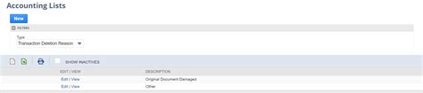 The Netsuite Use Deletion Reason Feature Suiterep