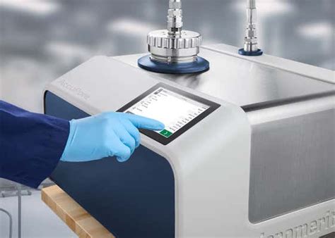 Capillary Flow Porometry Measurement Malvern Panalytical