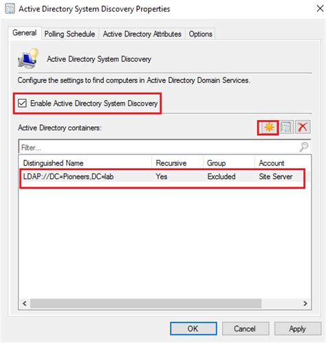Sccm Discovery Methods Network Pioneers