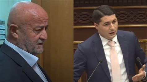 Ստախոս սրիկա՛ ես եթե անունը չտվեցիր․ Հովիկ Աղազարյանը գնում է Քյարամյանի հետ հարցեր պարզելու