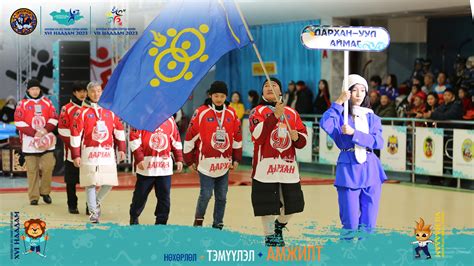 Өвлийн спортын наадмын нээлтийн үйл ажиллагаа Хангарьд паласт зохион