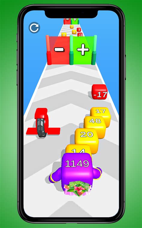 level up number master 2048 number merge run race 3d numbers count