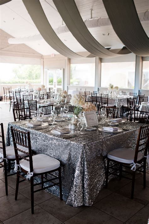 WEDology By Dejanae Events Sparkle And Shine On Your Wedding Table