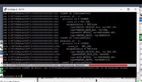 Troubleshooting FortiGate VPN Tunnel IKE Failures Network Interview