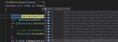 Sftp Get A List Of Files Recursively Using Sshnet Thecodebuzz