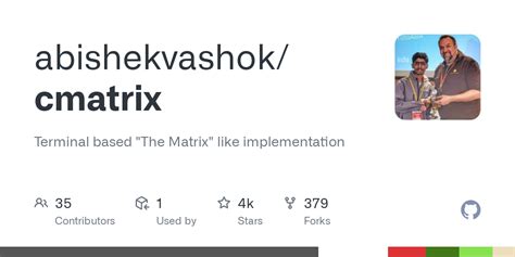 GitHub Abishekvashok Cmatrix Terminal Based The Matrix Like Implementation