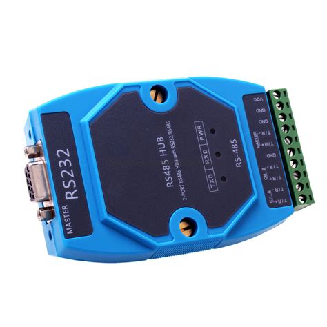 New Design RS232 RS485 To 4 Port RS485 Active Isolated Converter Hub Serial Port RS 232 RS
