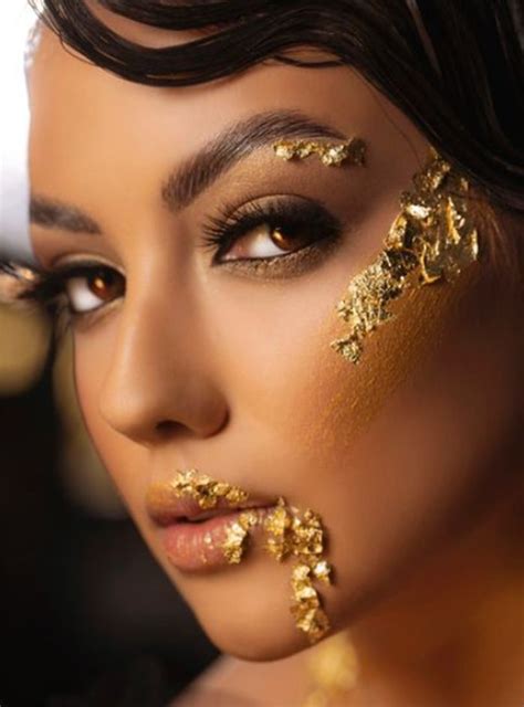 Gold Makeup Looks 25 Glamorous Gold Makeup Looks For 2024 To Make You