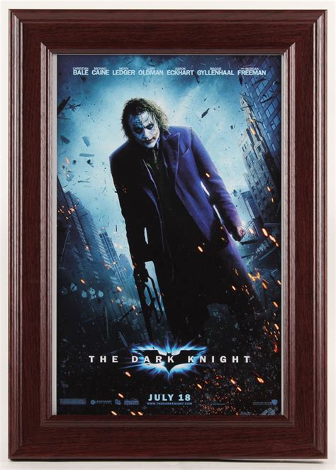 Joker The Dark Knight Poster