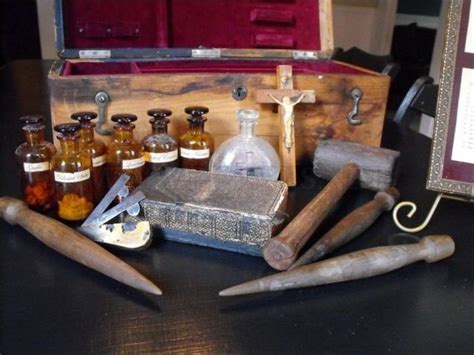 Real Vintage Vampire Killing Kits Others