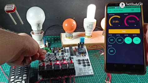 Home Automation Using Arduino And Wifi Module Esp01 Details