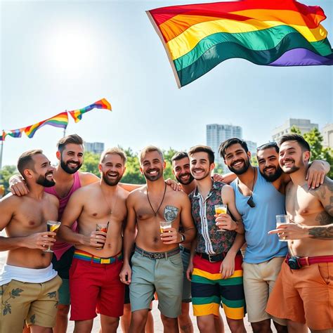 Celebrating Love A Joyful Pride Gathering