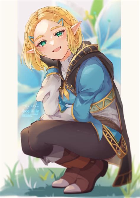 Princess Zelda The Legend Of Zelda And More Drawn By Seri Yuukasakura Danbooru