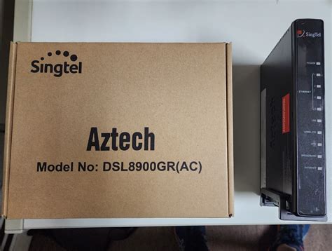 Singtel Aztech DSL GR AC Wireless Wifi Router Ghz Ghz Computers Tech Parts
