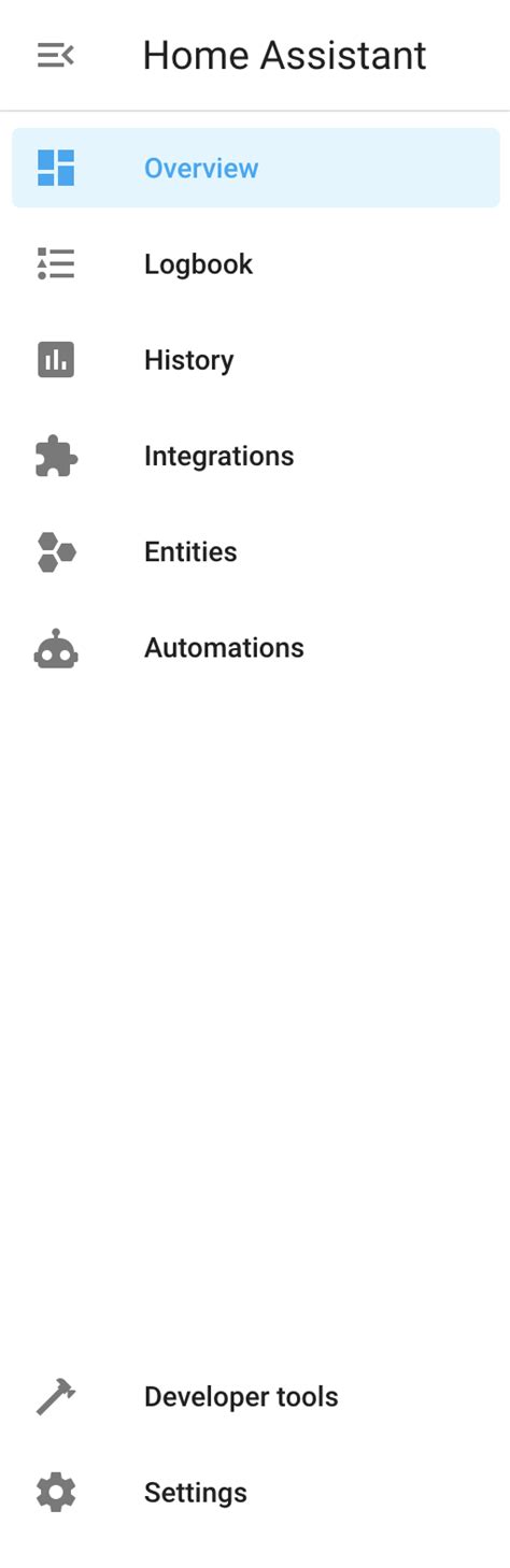 Custom Sidebar Manage Home Assistants Sidebar Items Per User Or Device Basis Dashboards