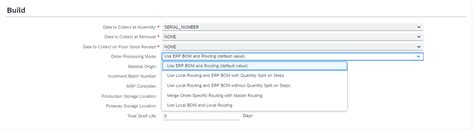 Extend Or Replace Bom And Routing Using Order Proc Sap Community