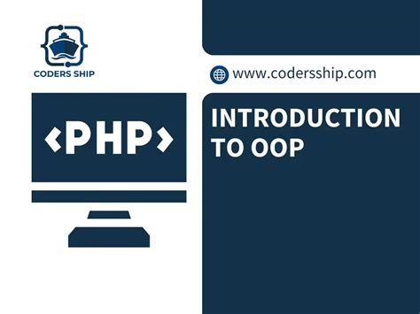 Introduction To Object Oriented Programming OPP In PHP Coders Ship