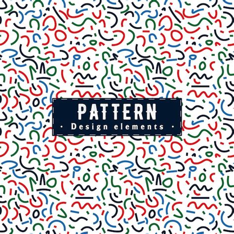Premium Vector Abstract Liner Geometric Background Pattern