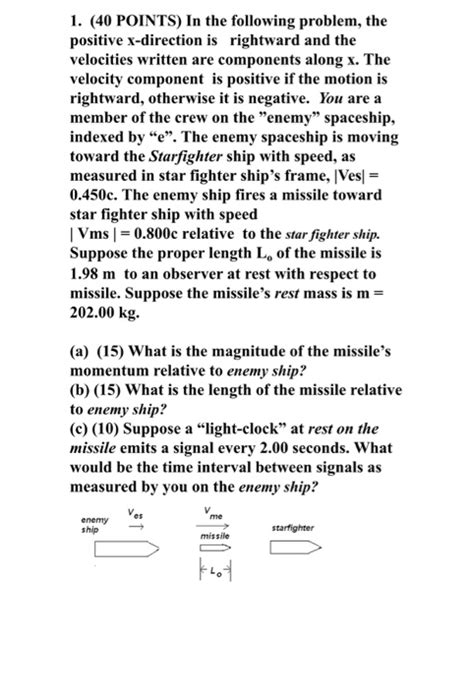 solved 1 40 points in the following problem the positive