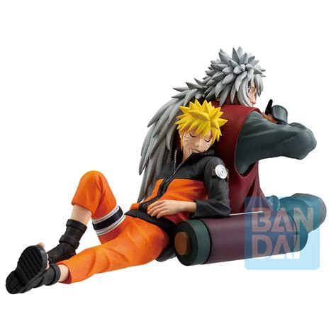 Ichibansho Figure Naruto Shippuden Naruto Uzumaki And Jiraiya Legendary Sannin Tokyo Otaku
