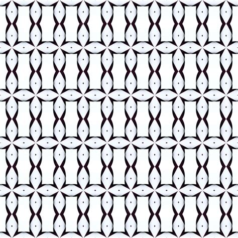 Premium Photo A Seamless Pattern Of Black And White Abstract Circles On A White Background