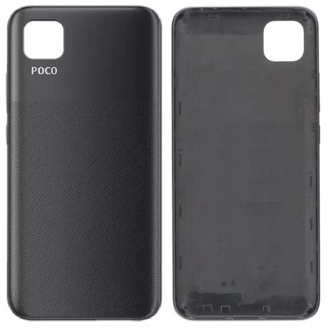Original Poco C3 Back Panel Battery Cover Replacement Price In India