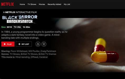 Black Mirror Bandersnatch Is Netflixs First Interactive Movie For
