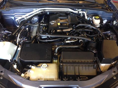 Sparkling Clean Nc Engine Bay Rmiata