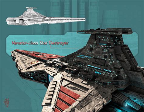 Star Wars Star Destroyer Venator Class