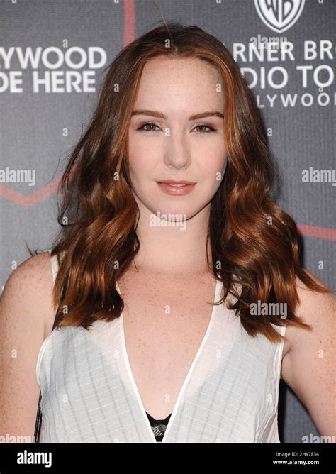 Camryn Grimes Attending The Warner Bros Studio Tour Hollywoods