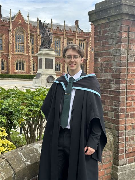 Cameron Shaw On Linkedin I Am Delighted To Announce That I Have Graduated From Queens University…