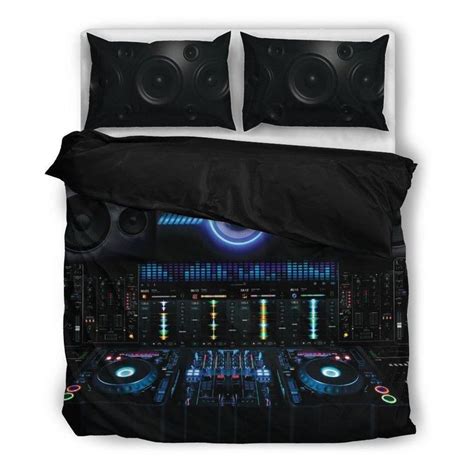Pin By Huyen Khuat Thi Thu On Quilt Music Themed Bedding Bedding Set