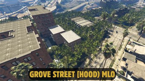 Grove Street Hood Mlo Fivem Maps Fivem Mlo Fivem Maps Shop