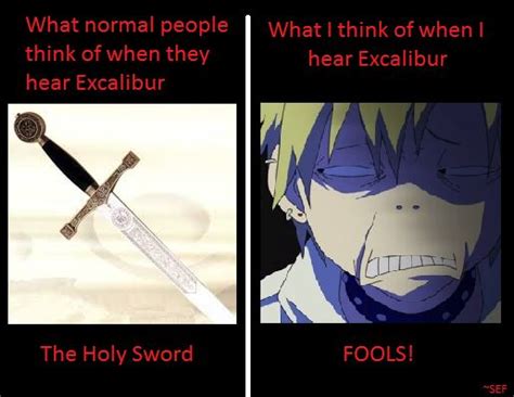 Excalibur By Person282 On Deviantart Soul Eater Funny Soul Eater