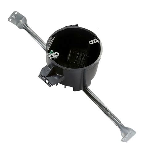 Cantex Polycarbonate New Work Standard Switch And Outlet Interior Electrical Box Black Each