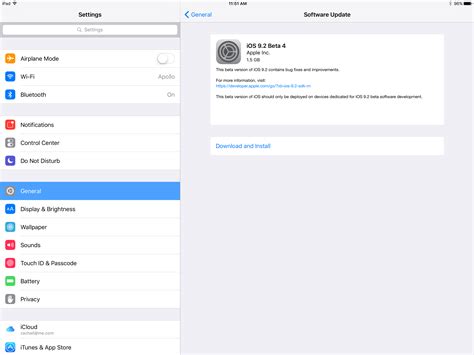Apple Releases Ios 9 2 Beta 4 With Numbersync Arabic Siri Support