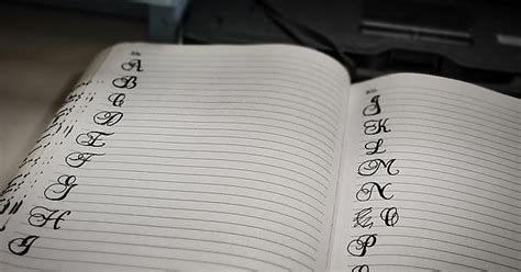 Trying To Learn Baroque Script Album On Imgur