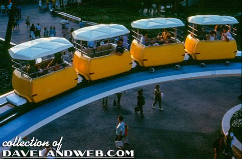 Daveland Disneyland People Mover Photos
