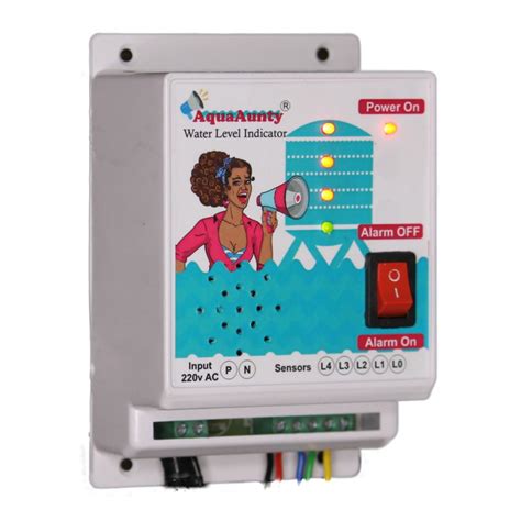 AquaAunty Water Level Indicator With Tank Full Alarm Iotfiers Com