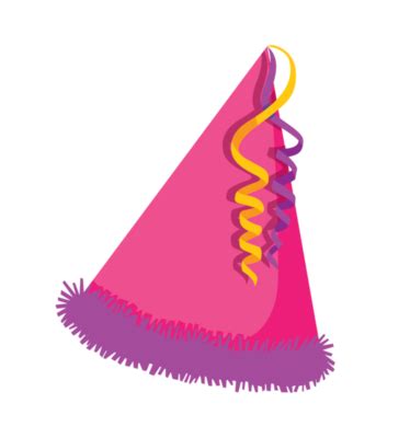 Gorrito De Cumpleaños PNG para descargar gratis