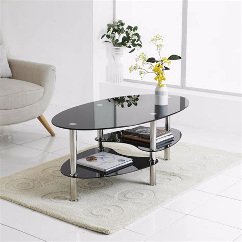 10 The Best Rectangular Glass Top Coffee Tables