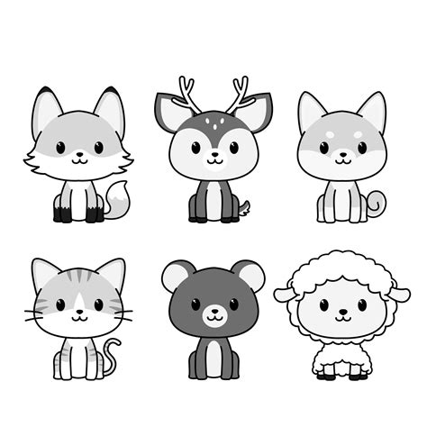 63 Dibujos Kawaii Para Descargar Y Colorear La Mejor Selección