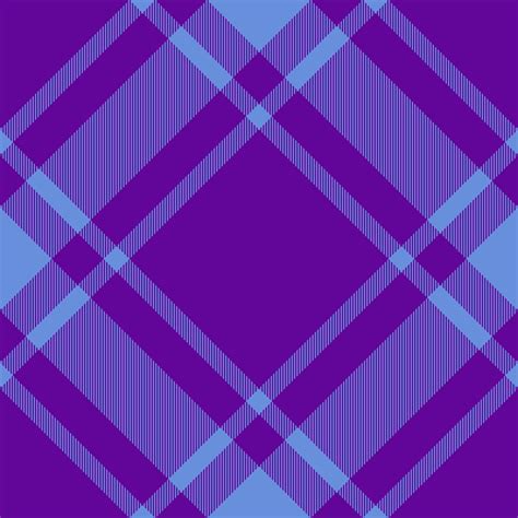 Texture Vector Pattern Plaid Background Seamless Check Textile Fabric Tartan Vector