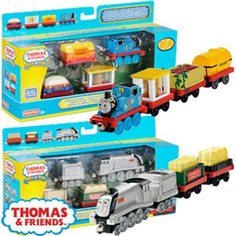 Thomas And Friends Take N Play Thomas And Spencer Home Bargains
