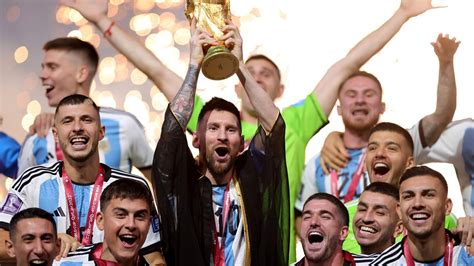 Messi Hace Realidad Todos Sus Sueños Reinando En Una Final De Mundial
