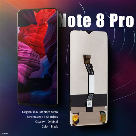 Guangzhou Jiemukai Electronic Co Ltd Note8 Pro Lcd New Models Note8pro Note8t Holiday